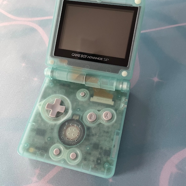 BRAND NEW Very High Quality IPS Ready! Game Boy Advance Sp Clear Shell ...