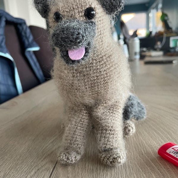 Samoyed Dog Crochet Pattern: Amigurumi Puppy (PDF Pattern) - Etsy