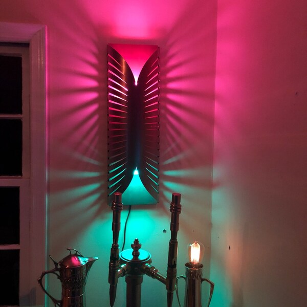 Wall Lamp RAYS III COPPER Made of Steel - Etsy
