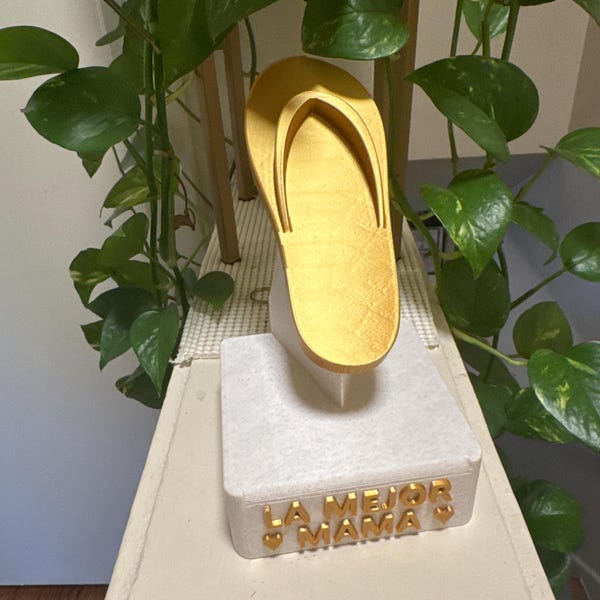 Chancla Trophy | Perfect Gift for Mom - Etsy