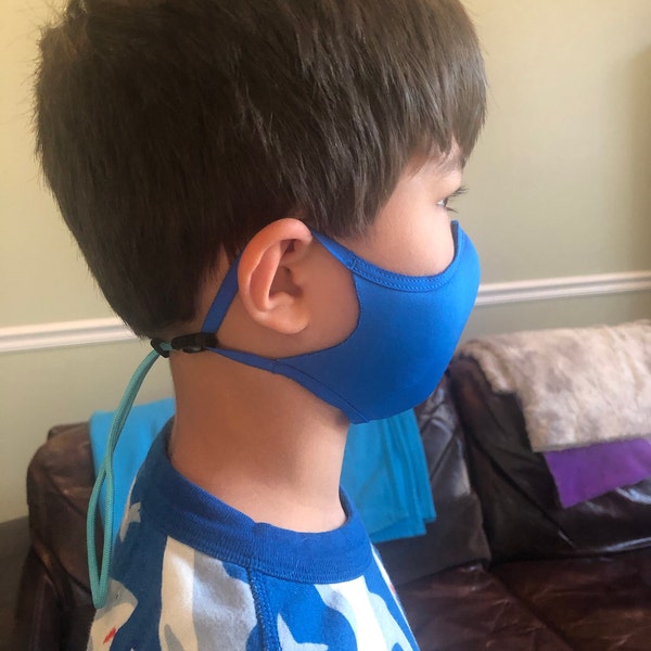 Mask STRAP W/ Ear-saver. Back-to-school Face Mask Strap Holder Keeps ...