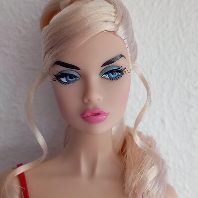 Paperark DOOARE DOLL BODY Without Head 1/6 Ooak Blythe Monster High ...