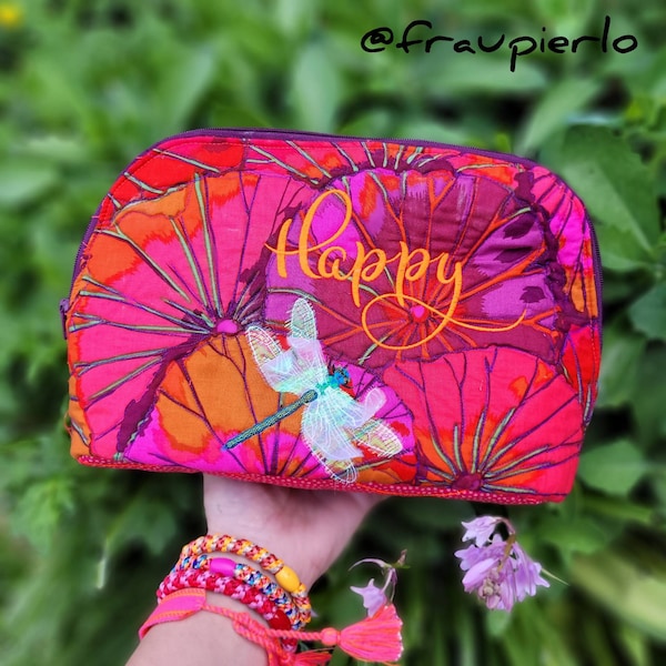 The Elaine Pouch PDF Sewing Pattern Instant Download With Step-by-step ...