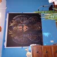 Goddess Venus Relief Wallpaper Roman Mythology Mural Decor, Peel and ...