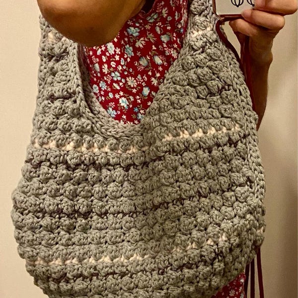 CROCHET PATTERN Arcadia Tote Bag Crochet Bag Pattern Crochet Purse ...