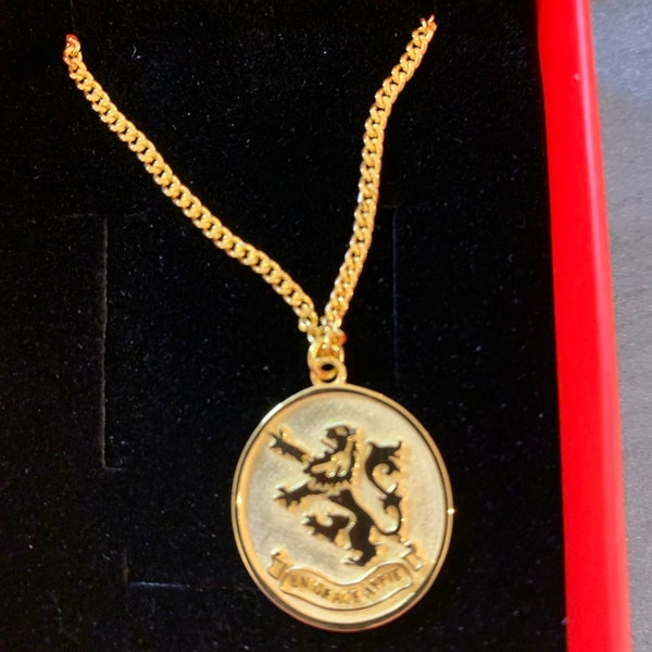 Custom Family Crest Necklace, Family Crest Pendant, Family Coat of Arms ...