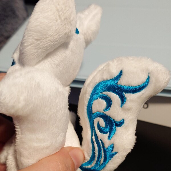 Ornamental Kitsune Plush - Littlefox's Toebeans - Japanese Spirit Fox ...