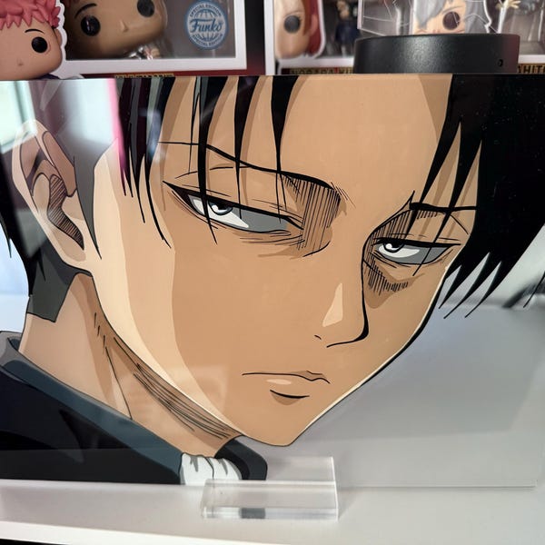 Choso Jujutsu Kaisen Anime Art Print – Red & Black Aesthetic Wall Decor ...