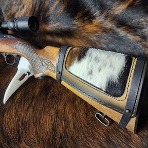 Pattern Leather Rifle Sling DIY Rifle Sling PDF Tutorial With Video ...