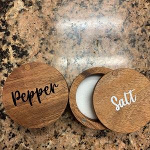 Salt & Pepper Label Set // Salt and Pepper Stickers // Salt and Pepper ...