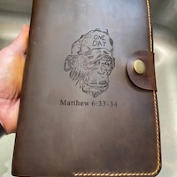 Leather Legal Pad Portfolio / Personalized Leather Legal Size Legal Pad ...