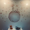 The Little Prince Wall Decal. Wall Sticker Little Prince. Nursery Wall ...
