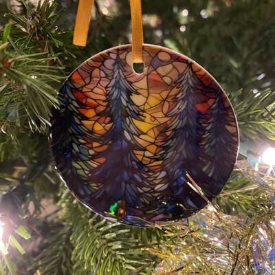 Solar Eclipse 2024 Ornament, 2024 Total Eclipse Ornament, Eclipse ...