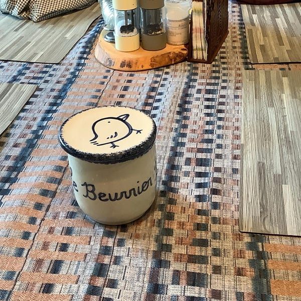 Knock Box Handmade in Ceramic Porcelain, Chocolate Brown Colour Glaze ...