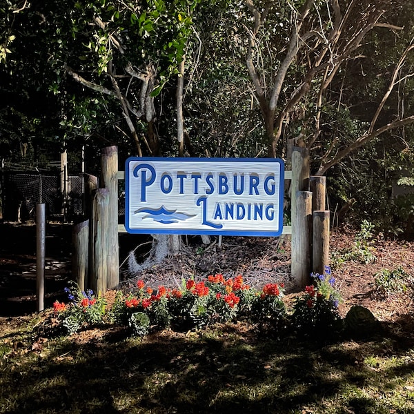 Large 47" X 95" Neighborhood, Subdivision, Development, Community Signs ...