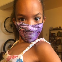 NEW DESIGN Ari Mes Kids Reusable and Adjustable Face Mask Comfortable ...