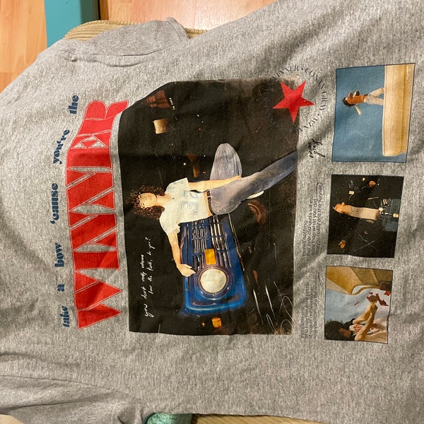 Conan Gray Winner T-shirt, Superache Lyrics, Vintage Tour Tee - Etsy