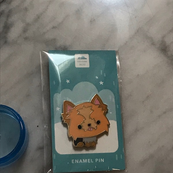 Yorkie Pin - Etsy
