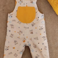 AHOY LINED Reversible Romper Sewing Pattern Pdf, Toddler Baby Boy Girl ...