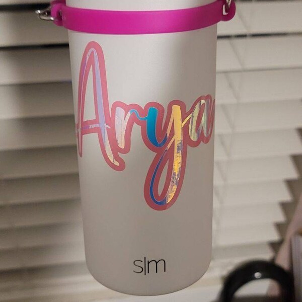 Stanley Cup Stickers, Flowers Decals Sheets, Decals for Tumbler 40 Oz ...