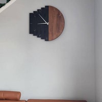 Shattered Broken Abstract Wall Clock 12 VREME, Art Timepiece, Timeless ...