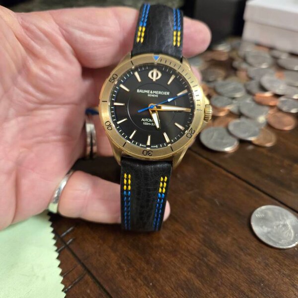 Navy Blue Swift for Blancpain X Swatch - Etsy