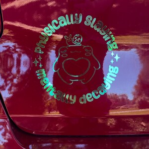 Stay Alive Dont Text and Drive Car Sticker Car Sticker Jdm - Etsy