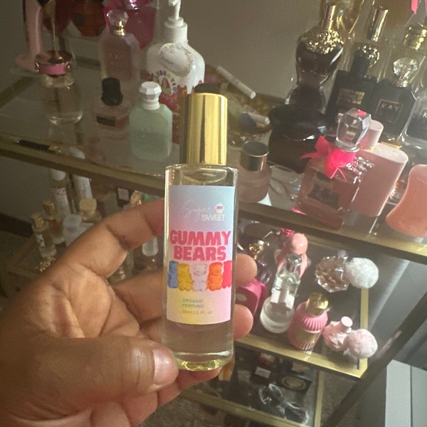 Gummy Bears Perfume | Gourmand, Dessert | Organic| Perfume Oil - Etsy
