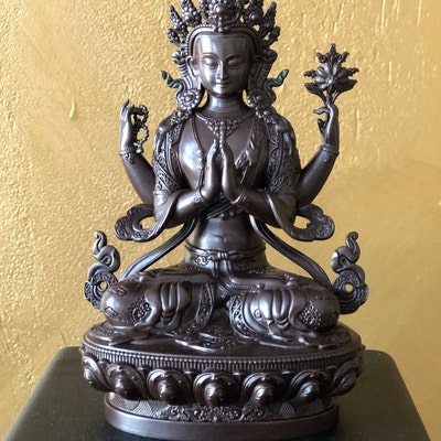 Amazing Buddhist Enlightenment Glass Stupa / Himalayan Perfect K9 ...