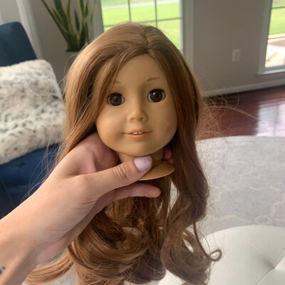 Custom WIG for 13 Dianna Effner Little Darling Head Size 7-8 Siblies ...