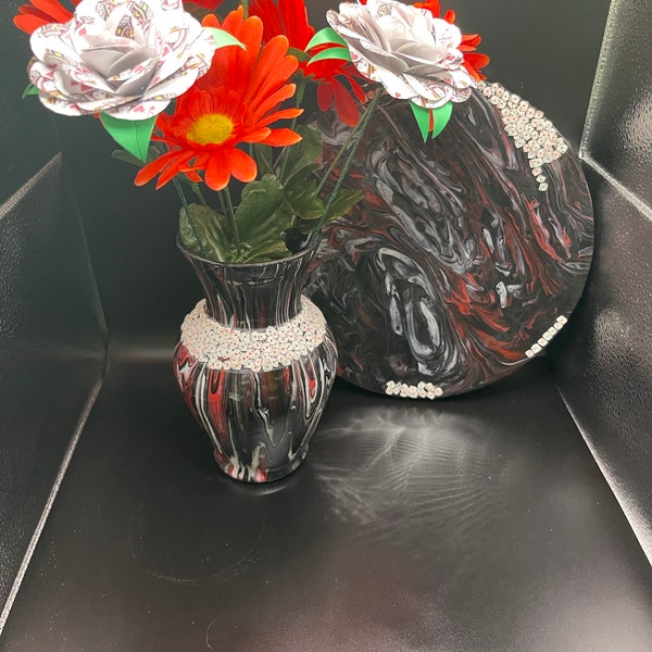 Personalized Nezuko Shadow Box|demon Slayer Manga|paper Origami Art|3d ...