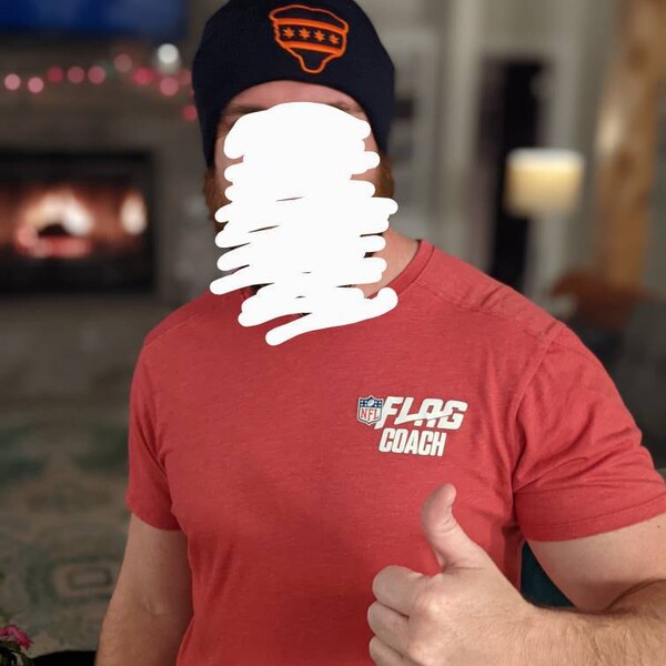 American Flag Enforcer Flex Fit Hat Navy - Etsy