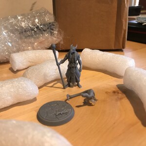 False Hydra 3d Printed Miniature for Tabletop Rpgsdungeons - Etsy UK