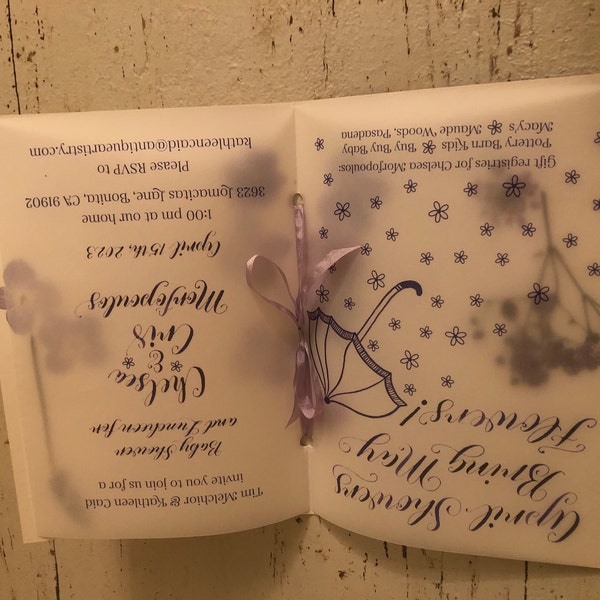 Tess Style Wedding Envelope Calligraphy • Sample • Do Not Buy! - Etsy