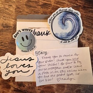 The Good News Newspaper Mini Vinyl Die Cut Sticker Faith - Etsy