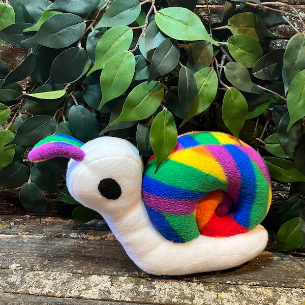 Shelley the Snail - PDF Sewing Pattern, Quick and Easy to Sew ...