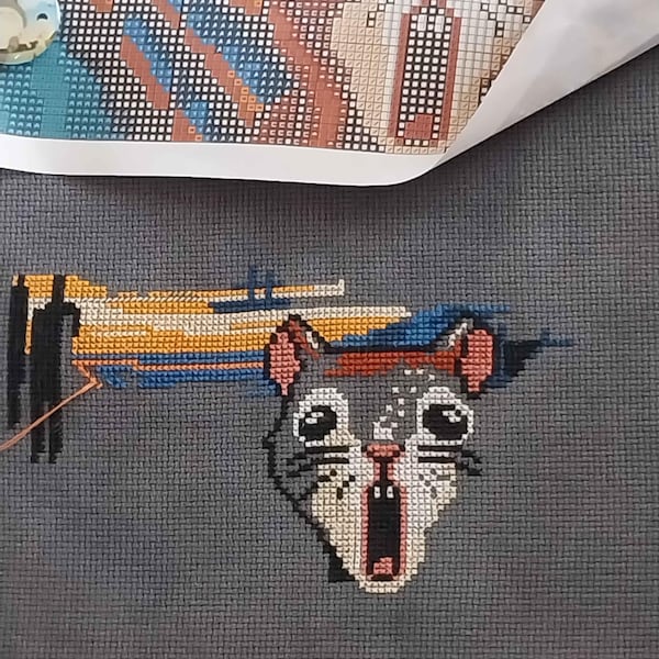 Roses Are #FF0000 Cross Stitch Pattern / Programmer Cross Stitch ...