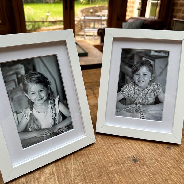 A2 Poster Frames/ A3 / A4 Photo Frame / A5 - Black Gold Picture Frame ...