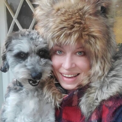 Brown Wolf Hat Faux Fur Animal Hat Werewolf - Etsy