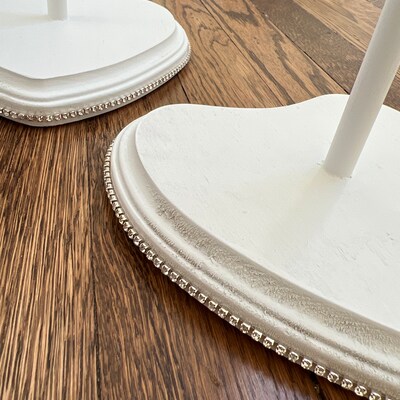 Princess Crown Dress Stand With Crystals. Great for Displaying Baby ...