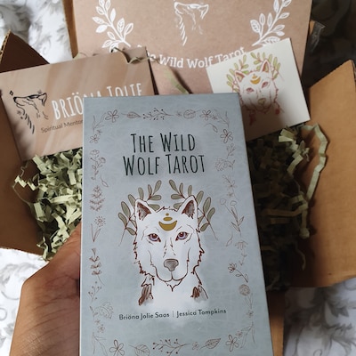 The Wild Wolf Tarot™ :THE LAST STOCK - Etsy