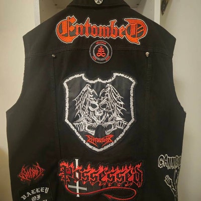 Midnight Complete and Total Hell Backpatch - Etsy