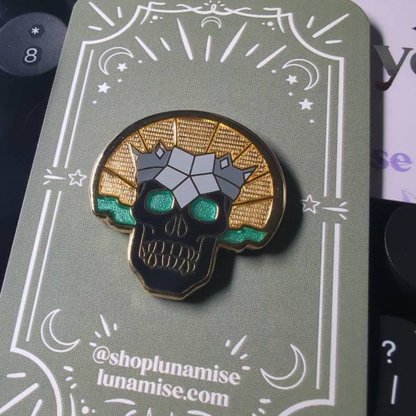 Mortalitasi Enamel Pin | Dragon Age, Emmrich, Mourn Watch, Dreadwolf ...