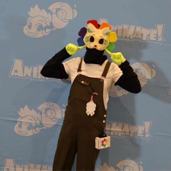 Silent Salt Cookie - Cosplay Mask - Etsy