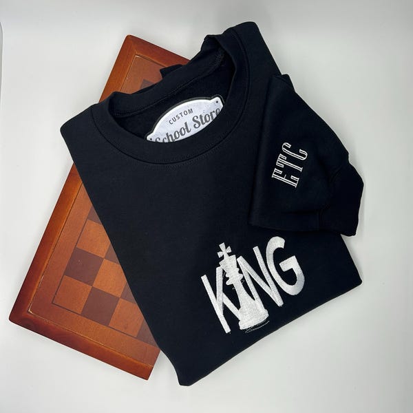 King of Spades Embroidery DST Files for Left Chest - Instant Download ...