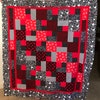 Enigma Fat-quarter Quilt Pattern, Beginning Quilt Pattern, Easy to Sew ...