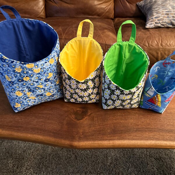 Set of 3 Storage Pods Digital Pattern by White Gecko Craft Lounge - Etsy