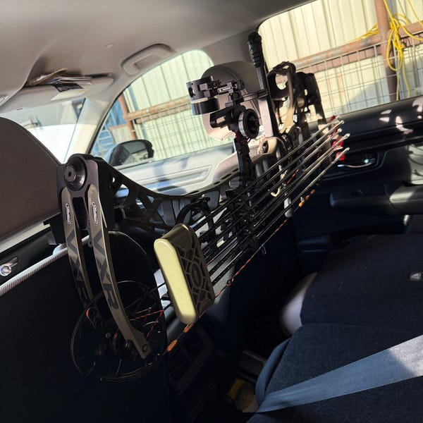 Twist-on 3.0 “XL” Bow Buddy – Nearly Universal Bow Hanger for Trucks ...
