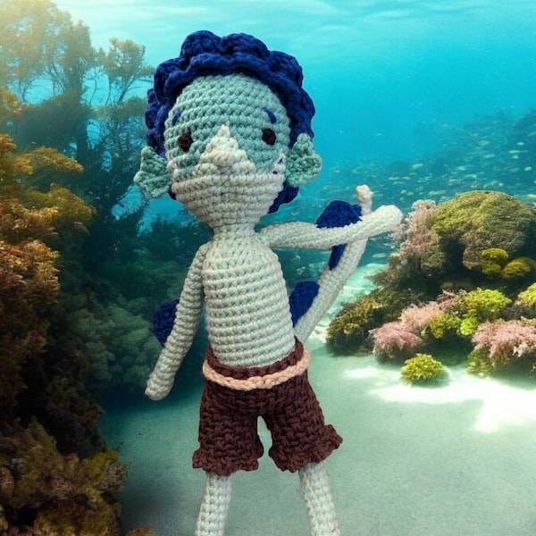 CAPTAIN HOOK Crochet English Pattern. Amigurumi Tutorial. Crochet ...