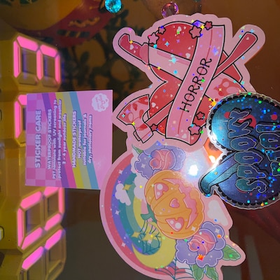 Pastel Halloween Clown Costume Sticker Pack - Etsy